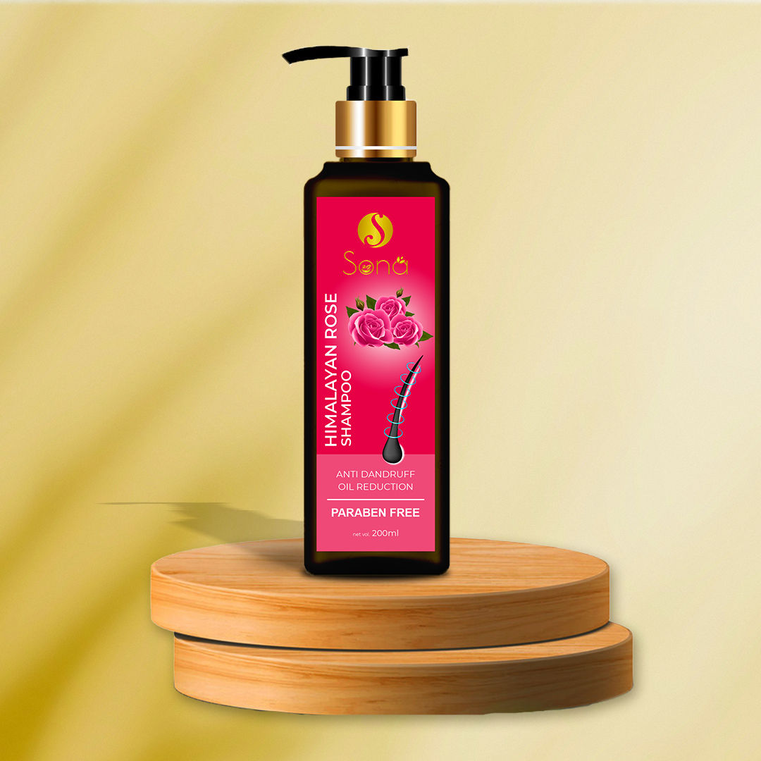 Sona Himalayan Rose Shampoo 200 Ml 