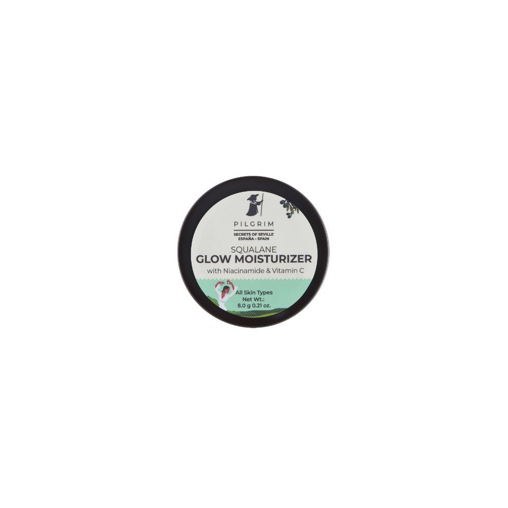Pilgrim Mini Squalane Glow Moisturizer 8 gm