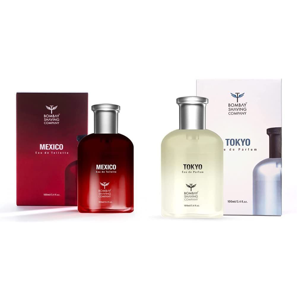 Bombay Shaving Company Deluxe Perfume Gift Set - 2 Luxurious Finest ...