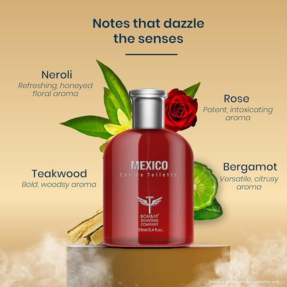 Bombay Shaving Company Deluxe Perfume Gift Set - 2 Luxurious Finest ...