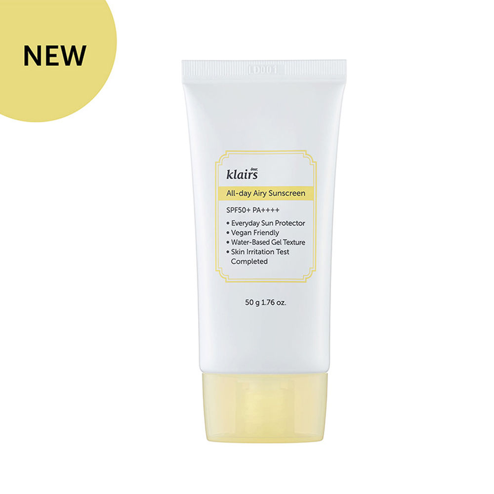 Klairs All-Day Airy Sunscreen SPF 50+ PA++++ (50 g)