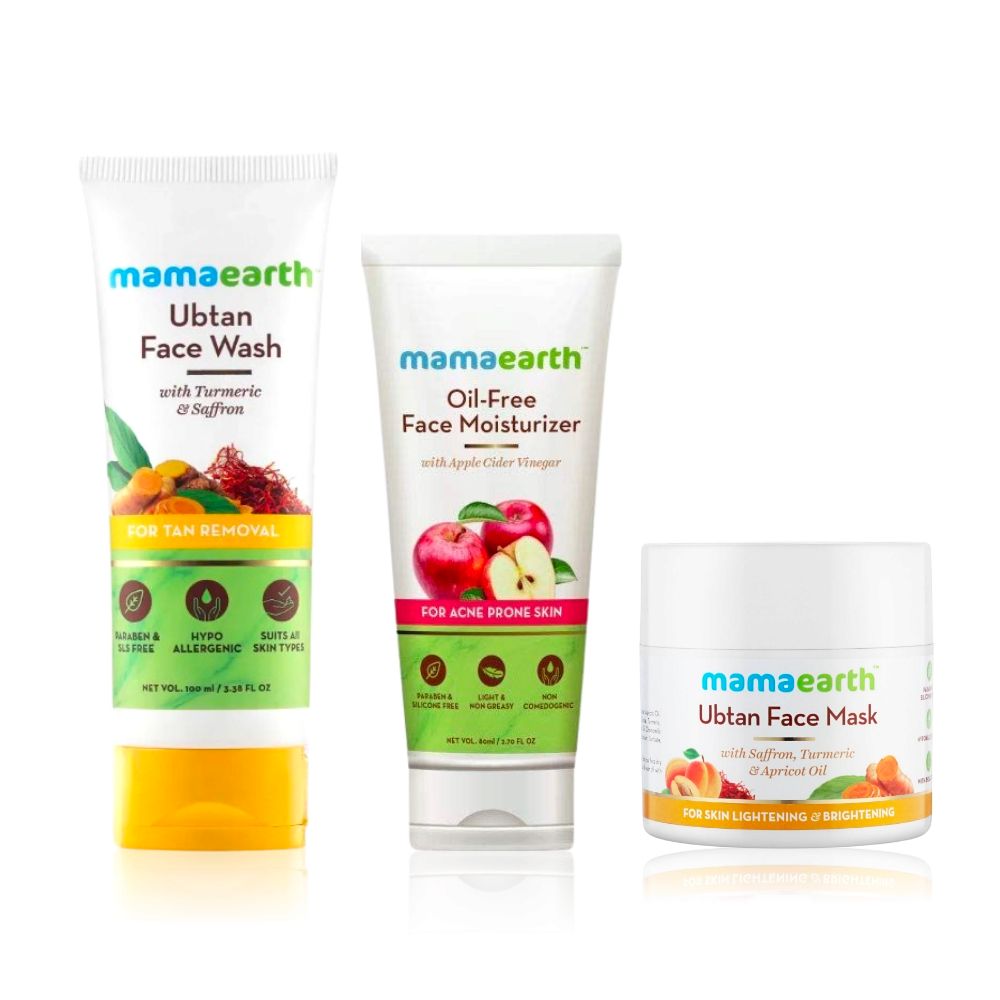 Mamaearth Natural Face Care Kit