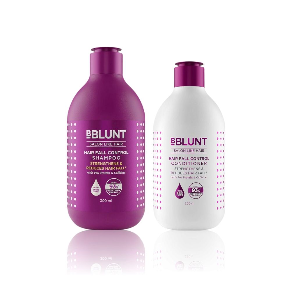 BBLUNT Hair fall Control shampoo & conditioner Combo