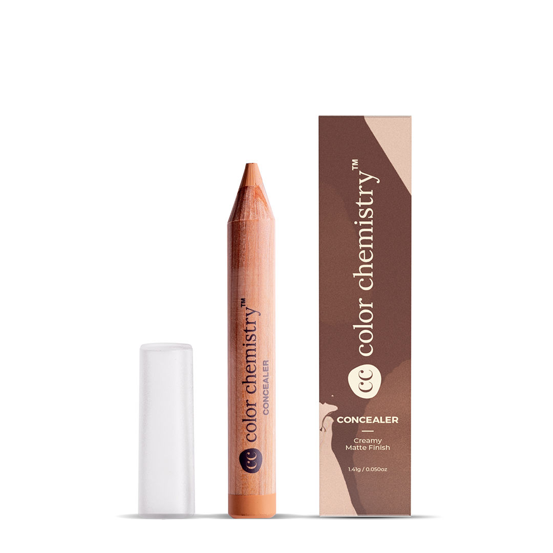 Color Chemistry Cream Concealer, Matte Finish, Lightweight, Buildable ...