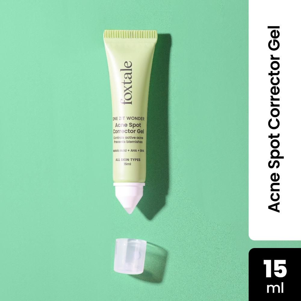Foxtale One Zit Wonder Acne Spot Corrector Gel - 15ml