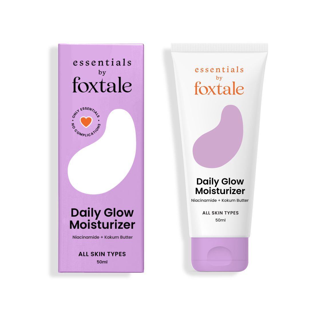 Foxtale Essentials Daily Moisturizer For Face - 50ml