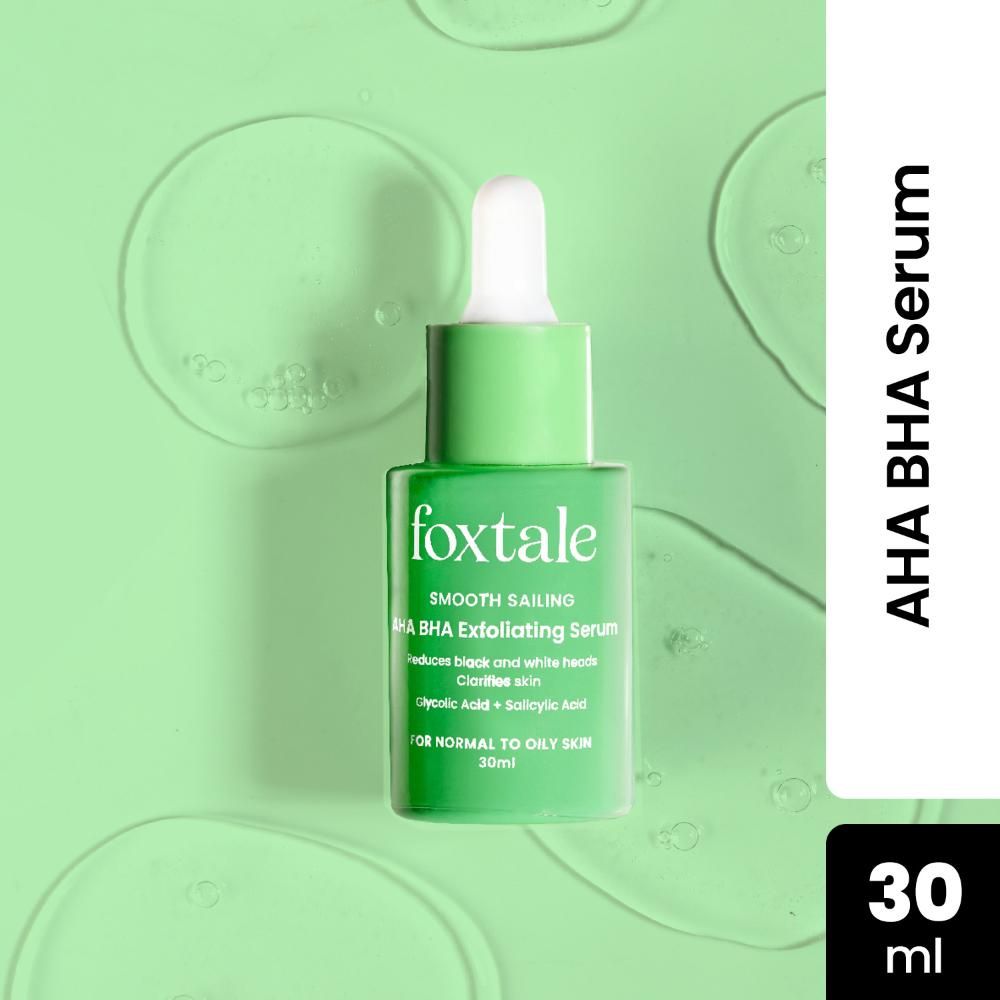 Foxtale 2% Salicylic Acid and 2% Glycolic Acid Serum - 30ml