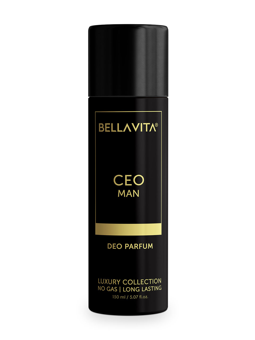 Bella Vita Organic Ceo Man Long Lasting Body Parfum Deo For Men 150 Ml