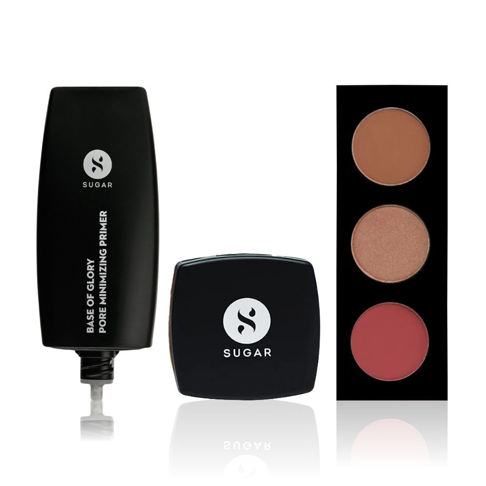 SUGAR All Set To Go - Translucent Powder | Primer(30 ml) | Contour ...