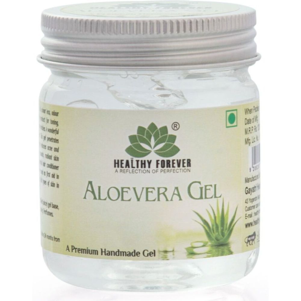 Healthy Forever Homemade Light Weight Pure Aloe Vera Gel for All Skin ...