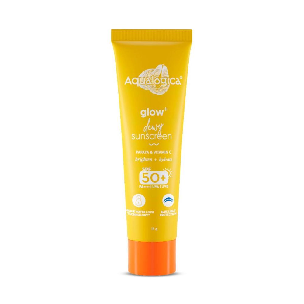 Aqualogica Glow+ Dewy Sunscreen 15g