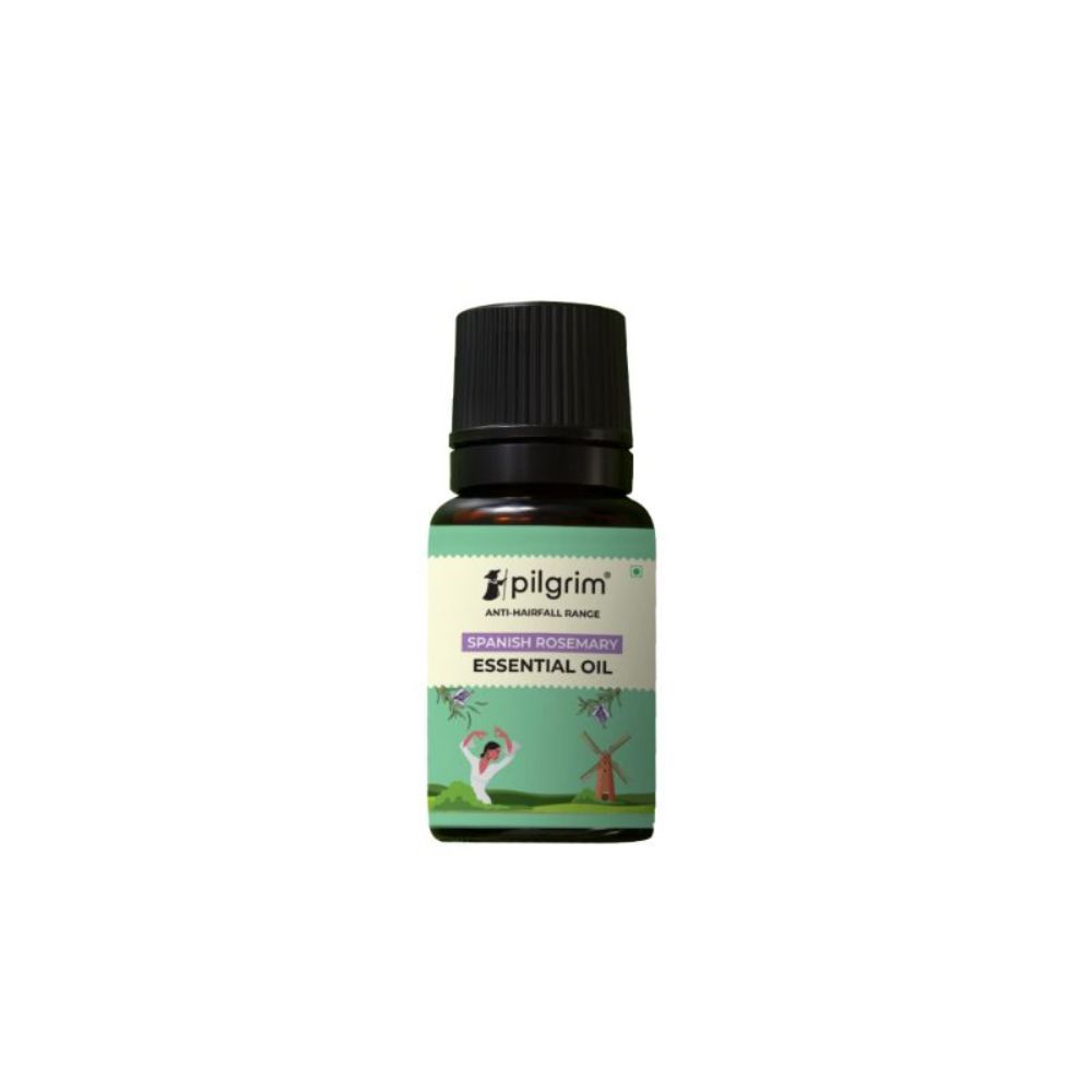 Pilgrim Rosemary Essential Oil for Hair Growth & Hair Fall Control ...