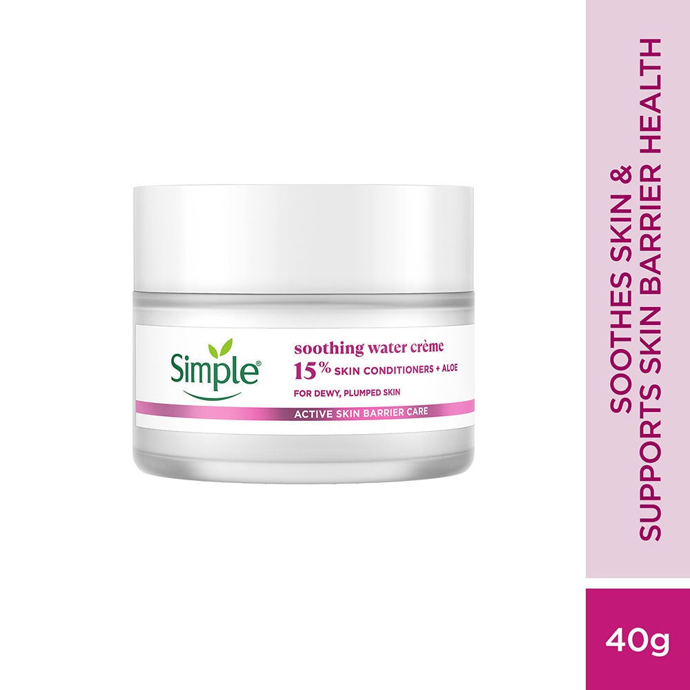 Simple Active Skin Barrier Care Soothing Water Creme 40g