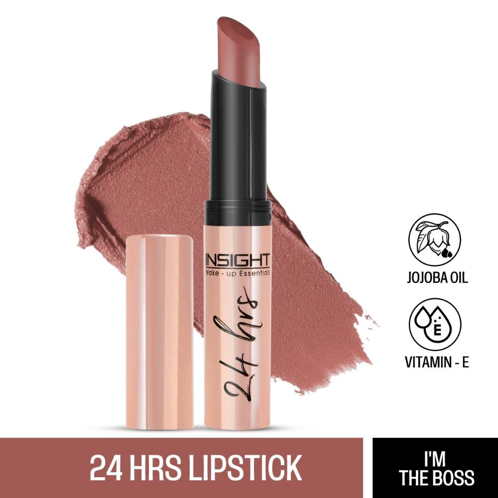 Insight Cosmetics 24 Hrs Non Transfer Matte Lipstick - I'M The Boss 3 gm
