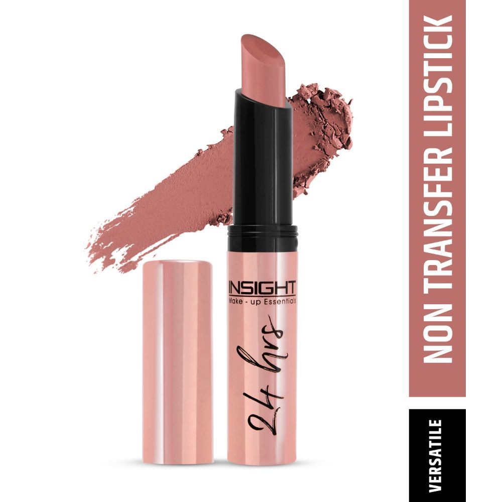 Insight Cosmetics 24 Hrs Non Transfer Matte Lipstick - Versatile 3 gm