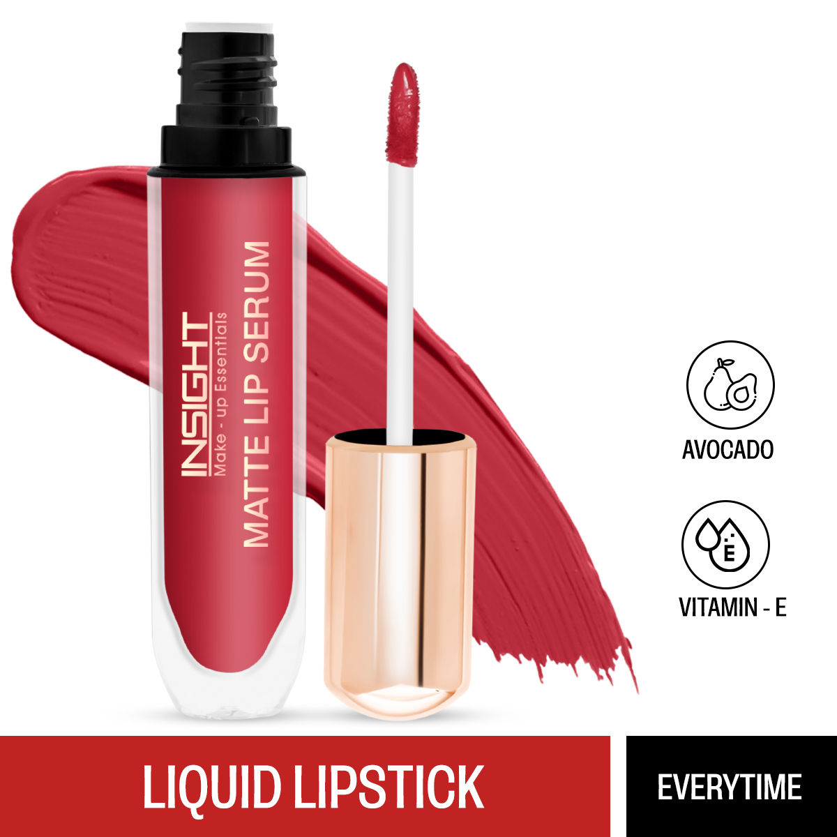 Insight Cosmetics Matte Lip Serum - Everytime 6 gm