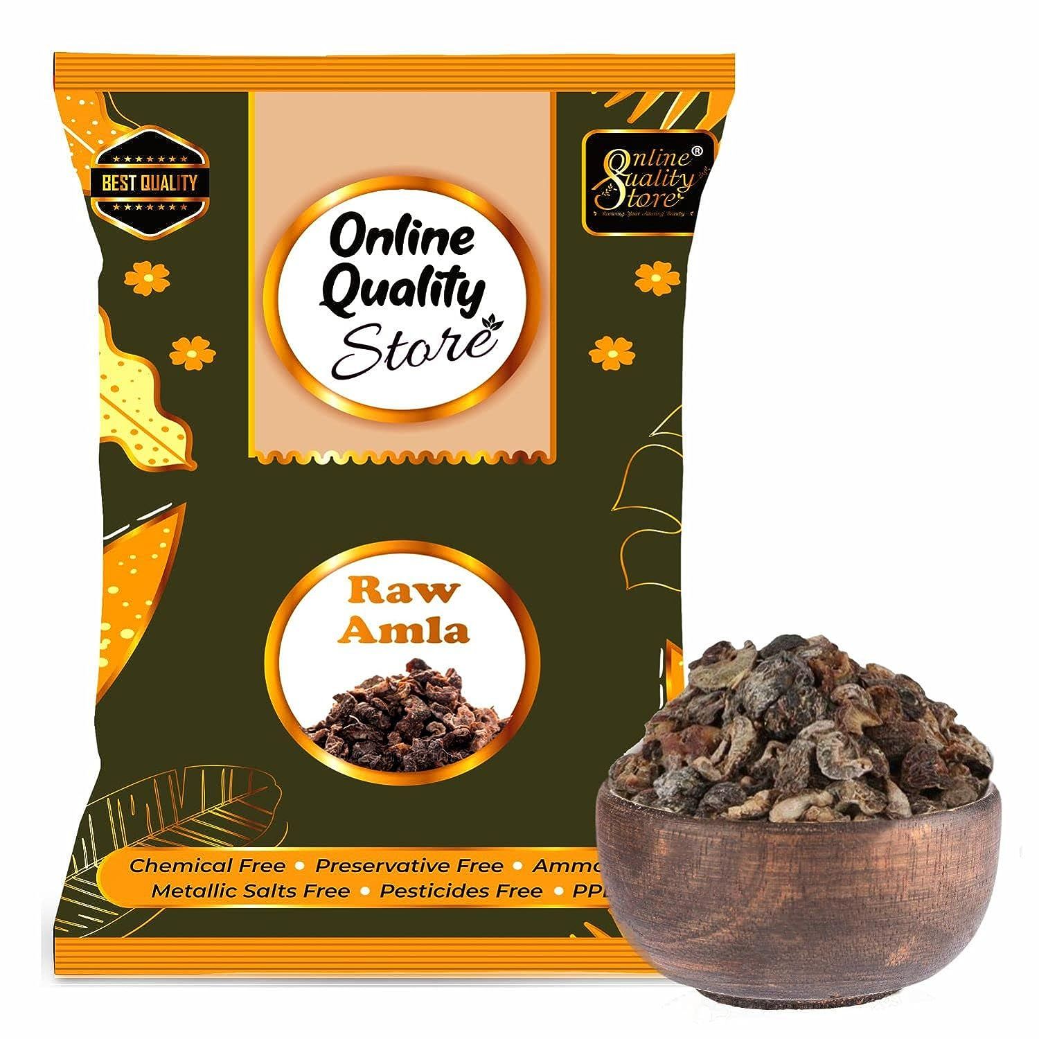 Online Quality Store Raw Amla - 400 g |100% Natural, No Preservatives ...