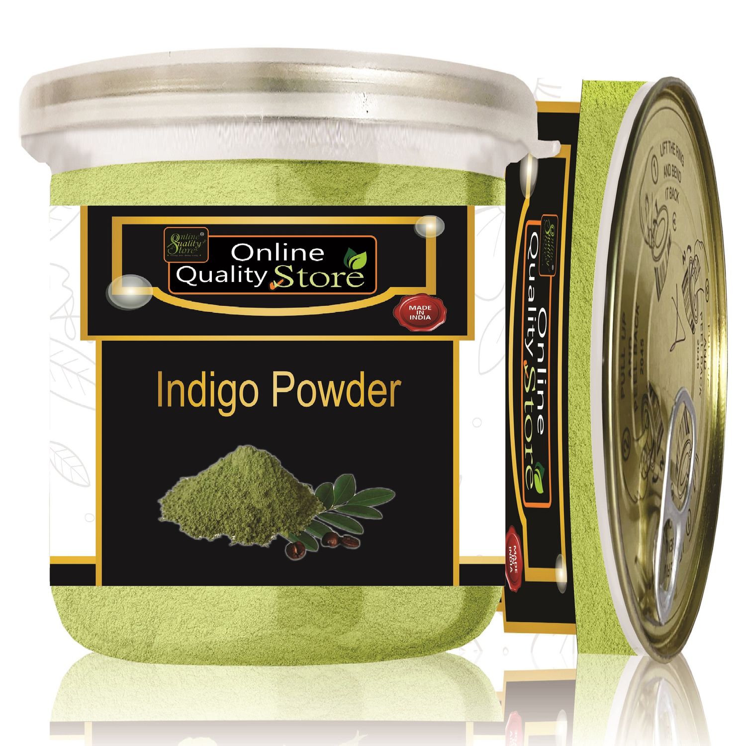 Online Quality Store Indigo Powder - 150 g|Organic Indigo Powder ...