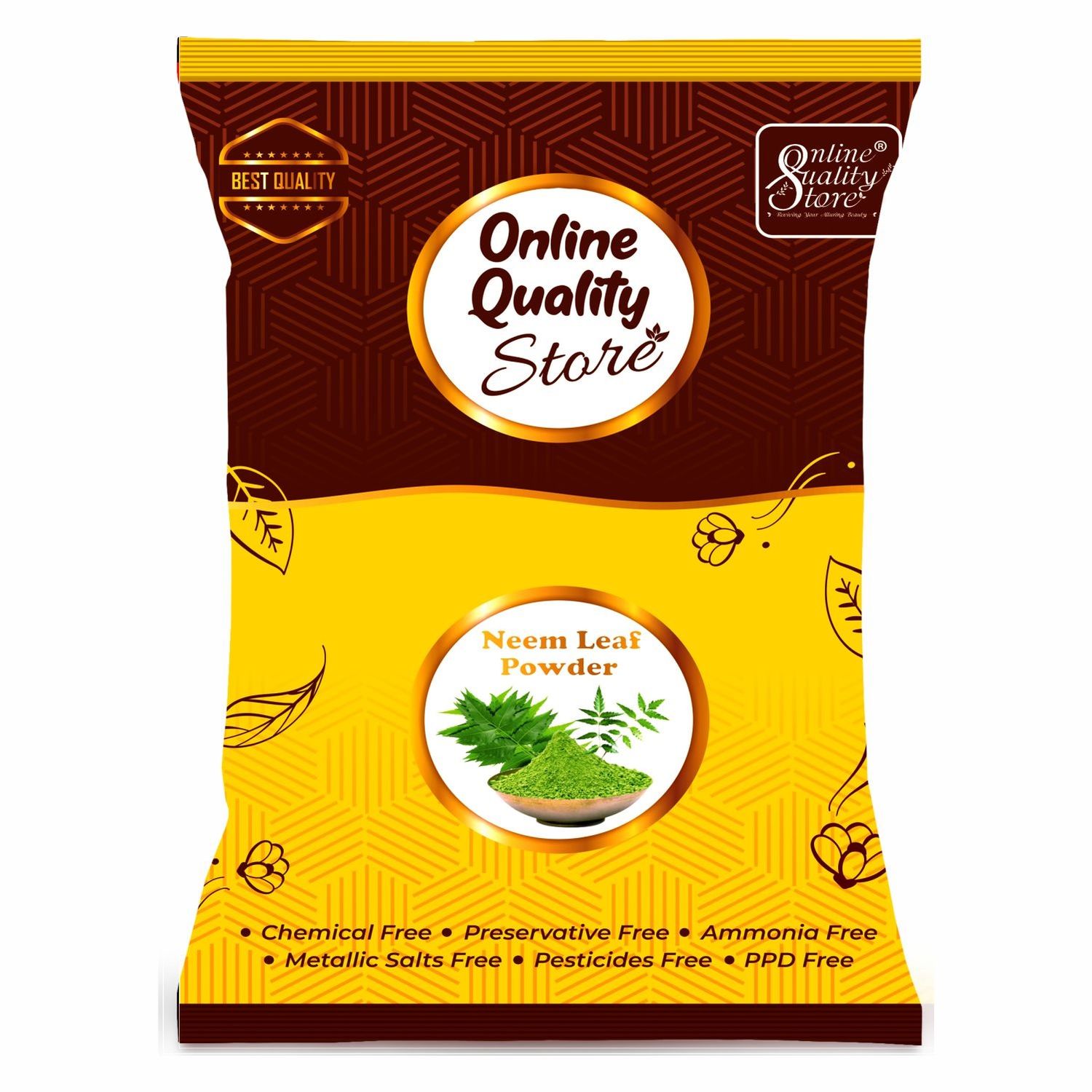 Online Quality Store Neem Powder - 300 g|Pure Neem Powder | No ... Online Quality Store Neem Powder - 300 g|Pure Neem Powder | No ...