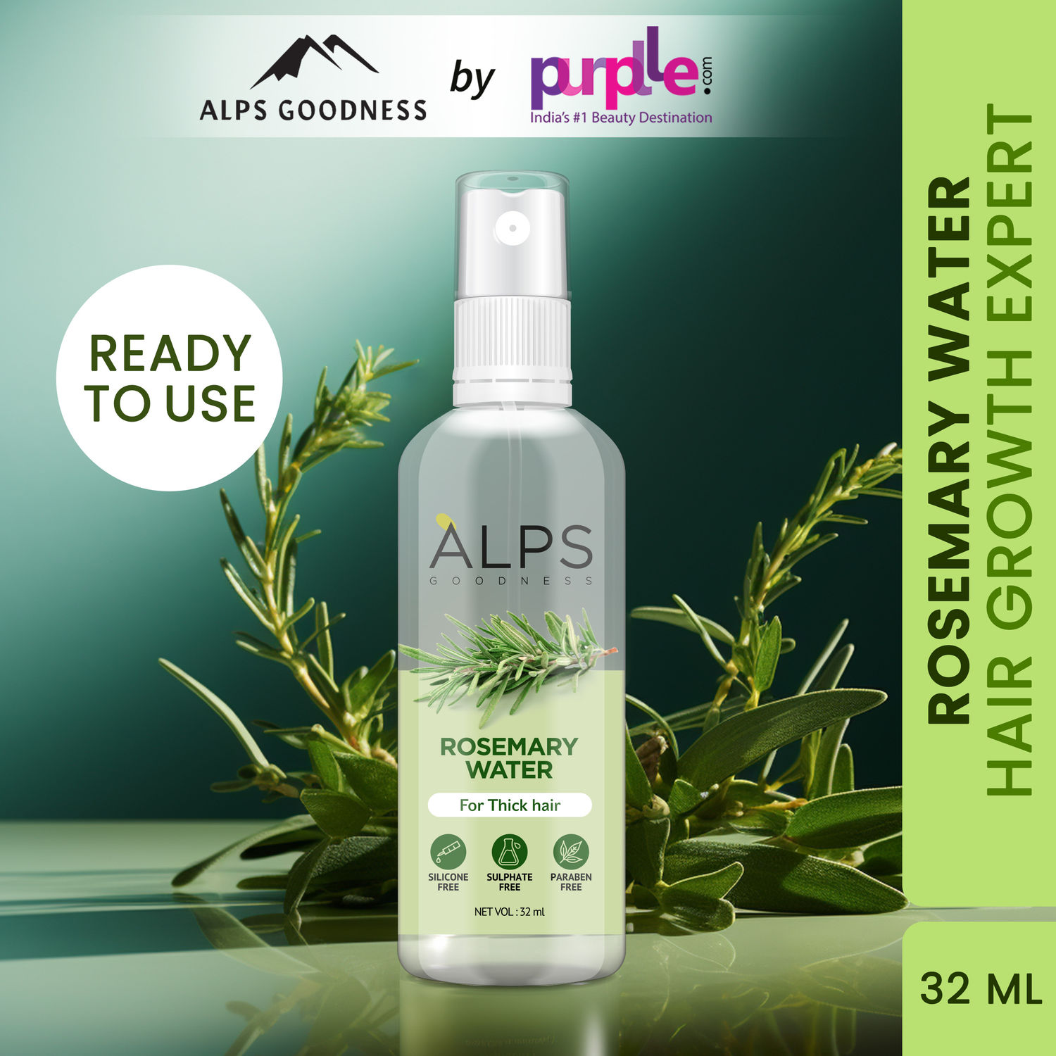 Alps Goodness Rosemary Spray Mini 32ml