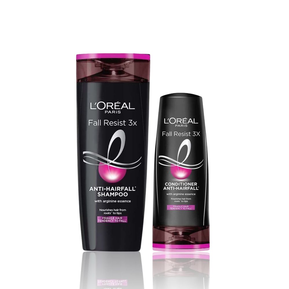 L'Oreal Paris Anti- Hair Fall Duo ( Anti-Hair Fall Shampoo (180 ml ...