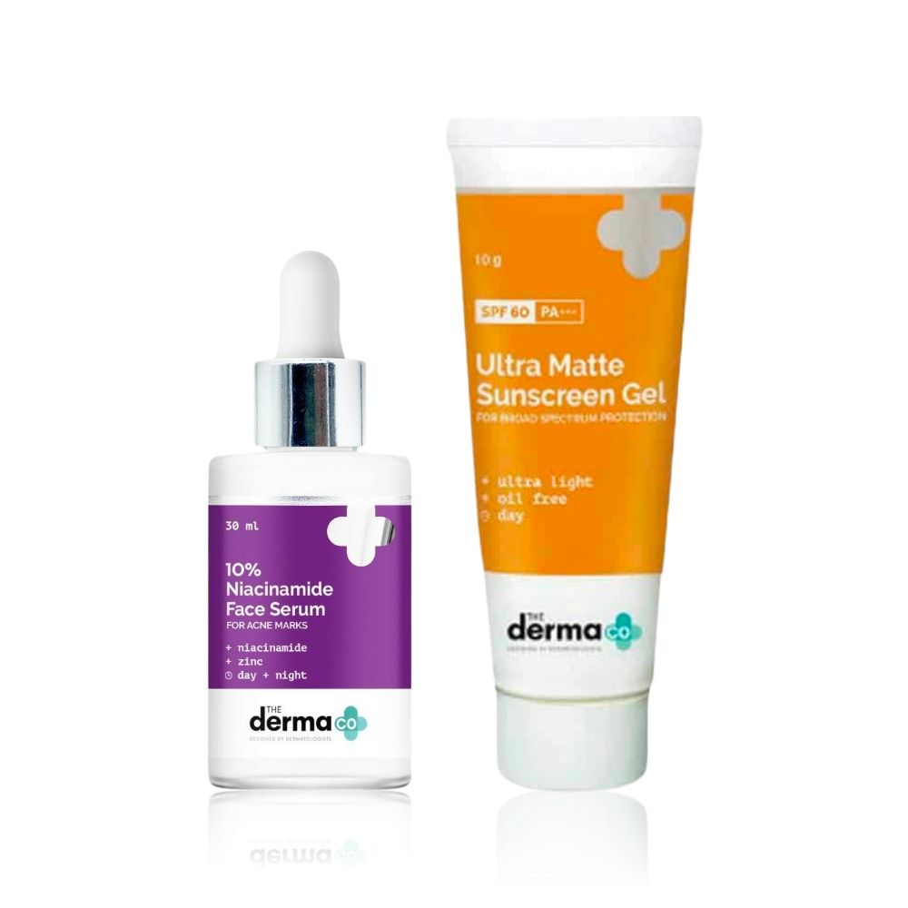 The Derma Co. No More Acne Marks Summer Combo