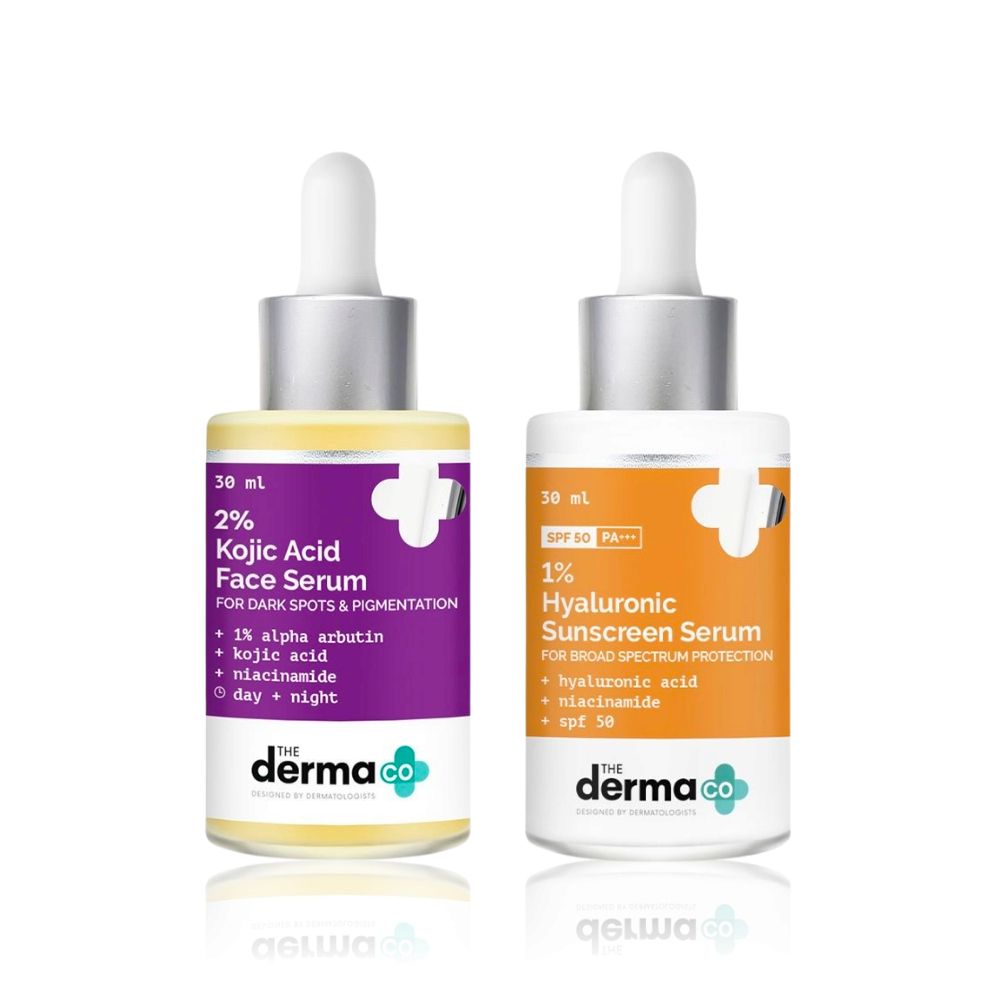 The Derma Co. Bye Bye Pigmentation Combo