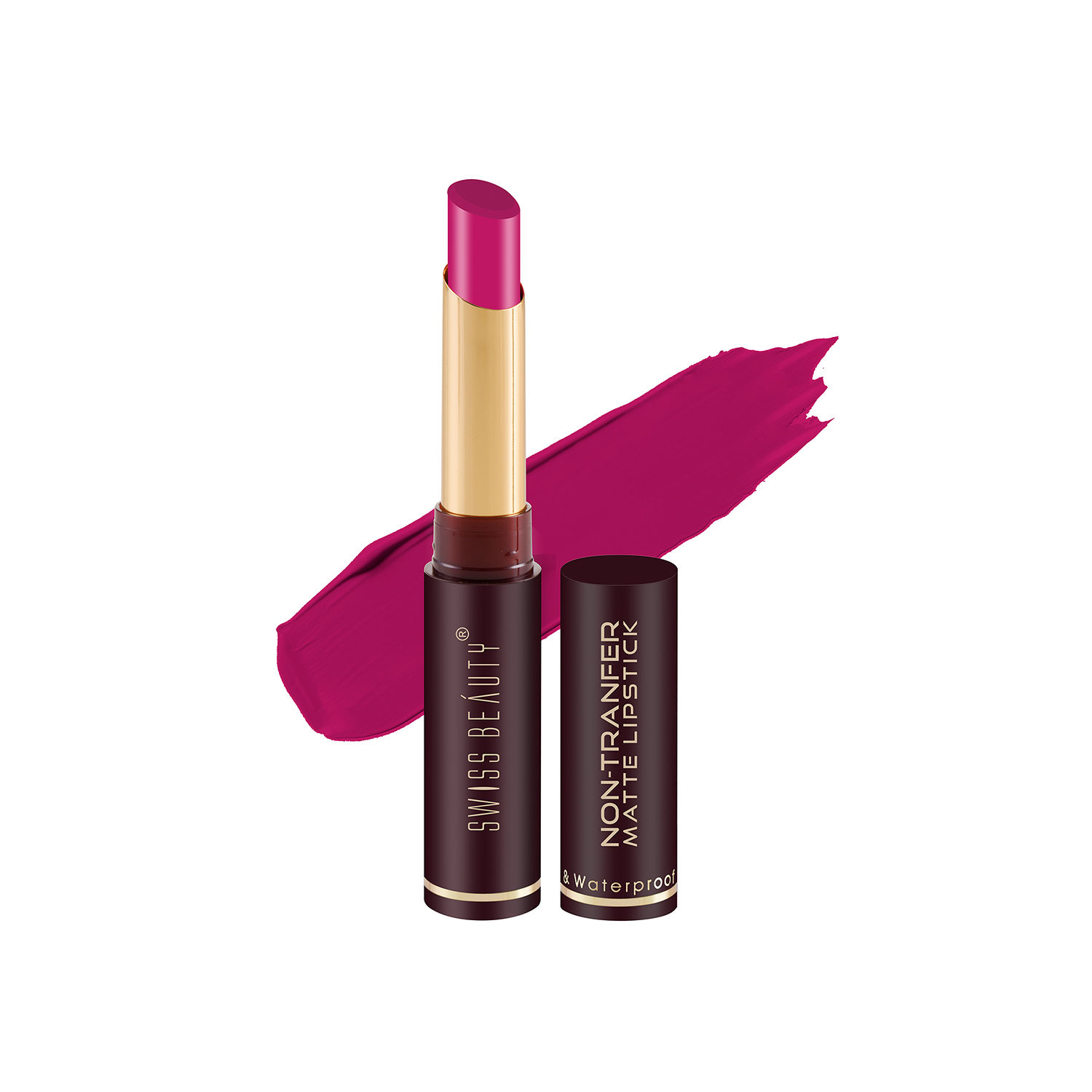 Buy Swiss Beauty Non-Transfer Matte Lipstick - 13 - First Love - 2 gm ...