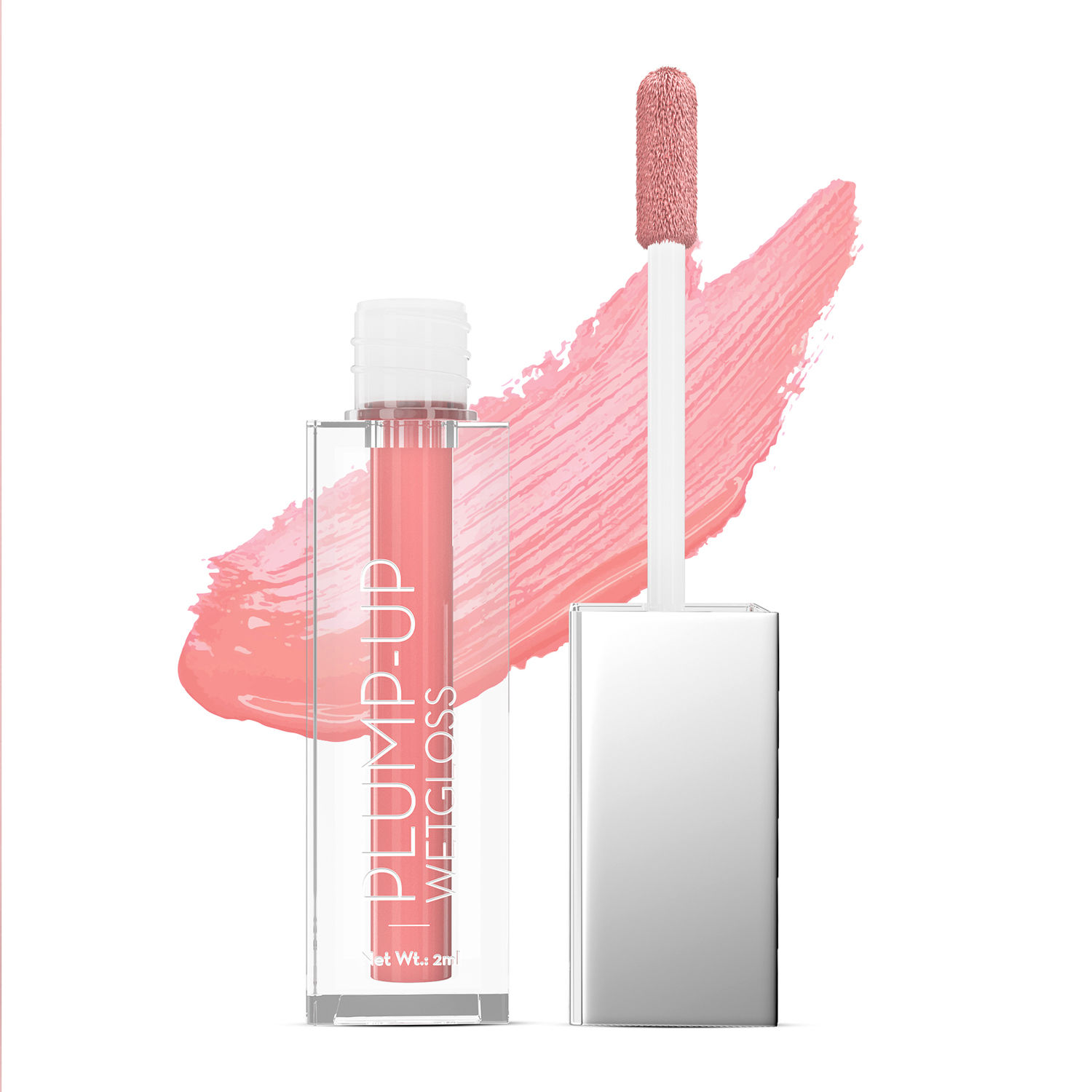 Swiss Beauty Plump-Up Wet Lip Gloss for Glossy and Fuller Lips 6-Spicy ...