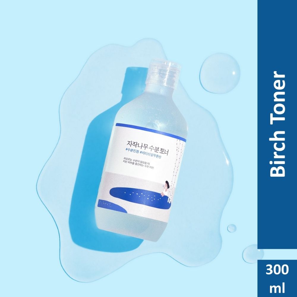 Round Lab Birch Juice Moisturizing Toner (300Ml) | Korean Skin Care