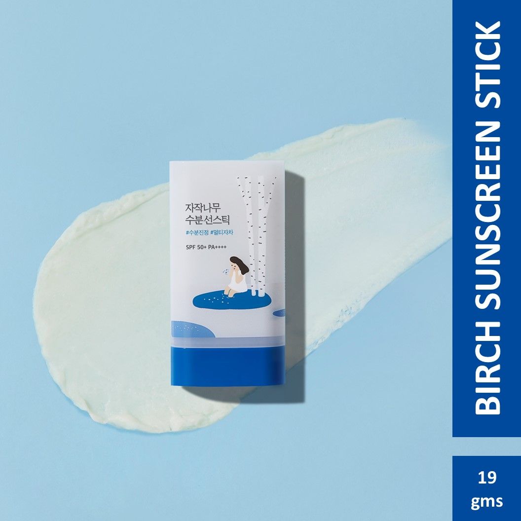 Round Lab Birch Juice Moisturizing Sun Stick (19G) | Korean Skin Care