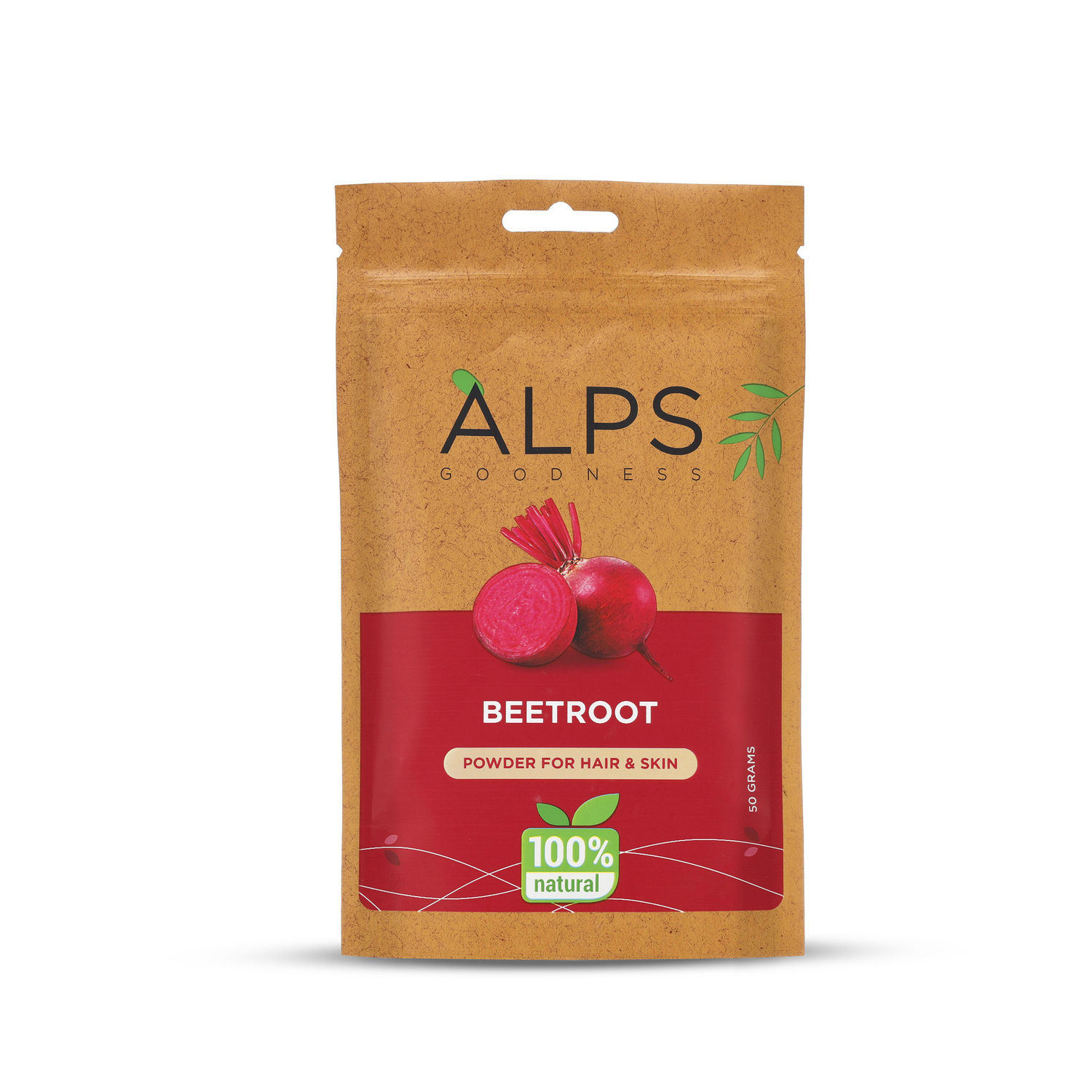 Alps Goodness Beetroot Powder (50g) Pack of 200