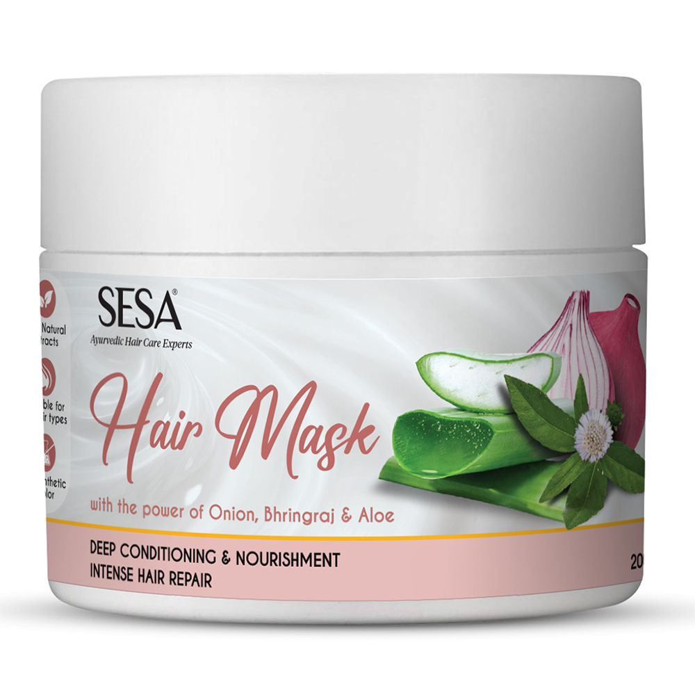 SESA Hair Mask 200g | Provides deep conditioning & nourishment | For ...