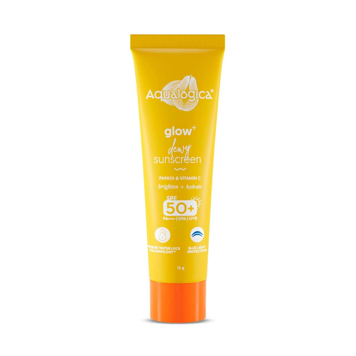 Aqualogica Glow+ Dewy Sunscreen 15g
