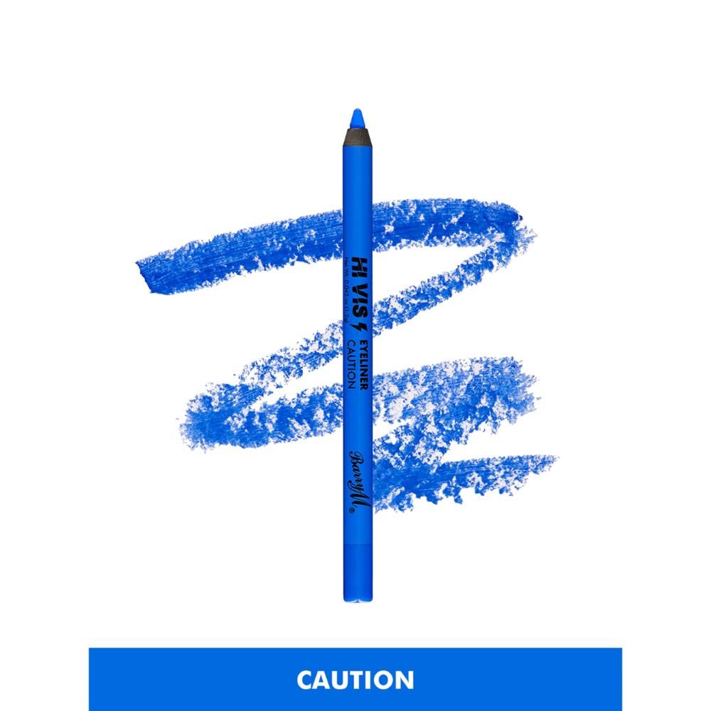 BarryM Hi Vis Neon Bold Waterproof Eyeliner Caution