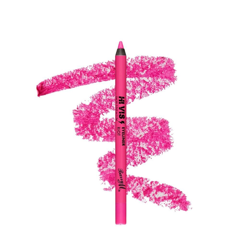 BarryM Hi Vis Neon Bold Waterproof Eyeliner Riot