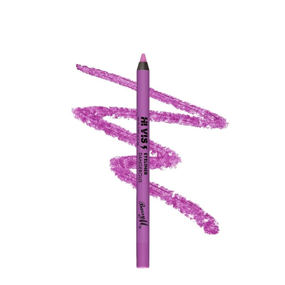 BarryM Hi Vis Neon Bold Waterproof Eyeliner Dangerous