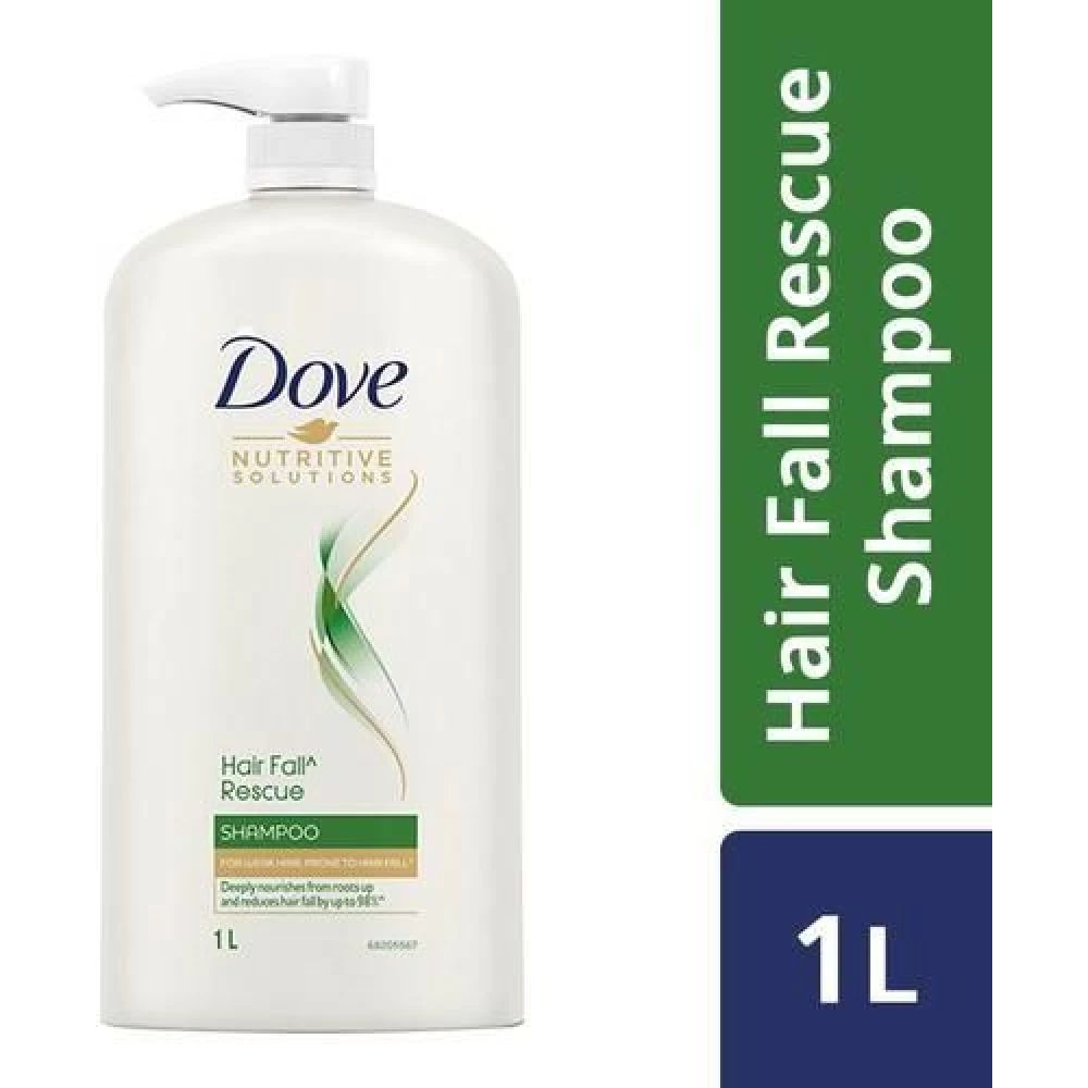 Dove Hair Fall Rescue Shampoo, 1 ltr