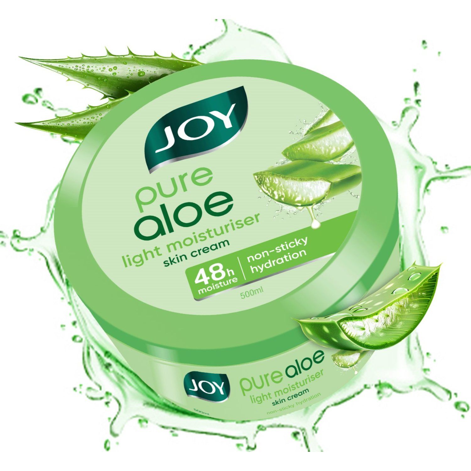 Joy Pure Aloe Multi Benefit Aloe Vera Skin Cream (500 ml)