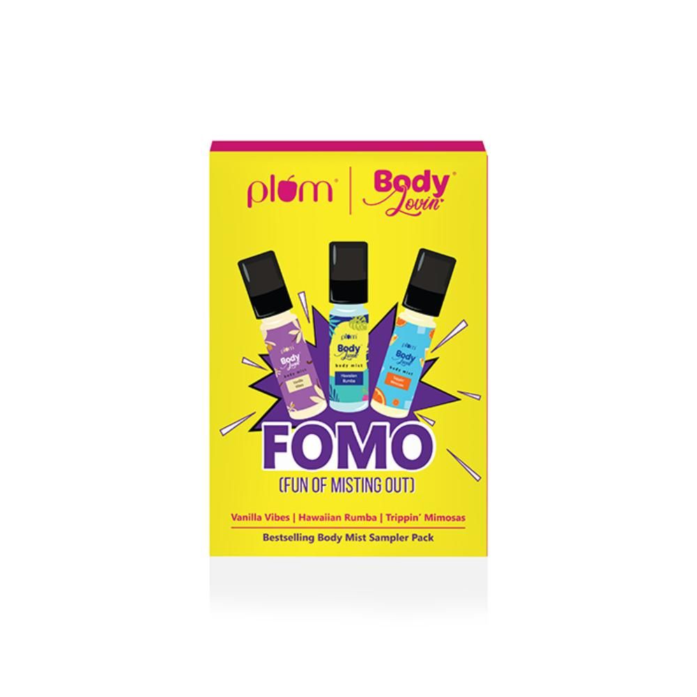 Plum BodyLovin’ 3-in-1 Body Mists Sampler Pack
