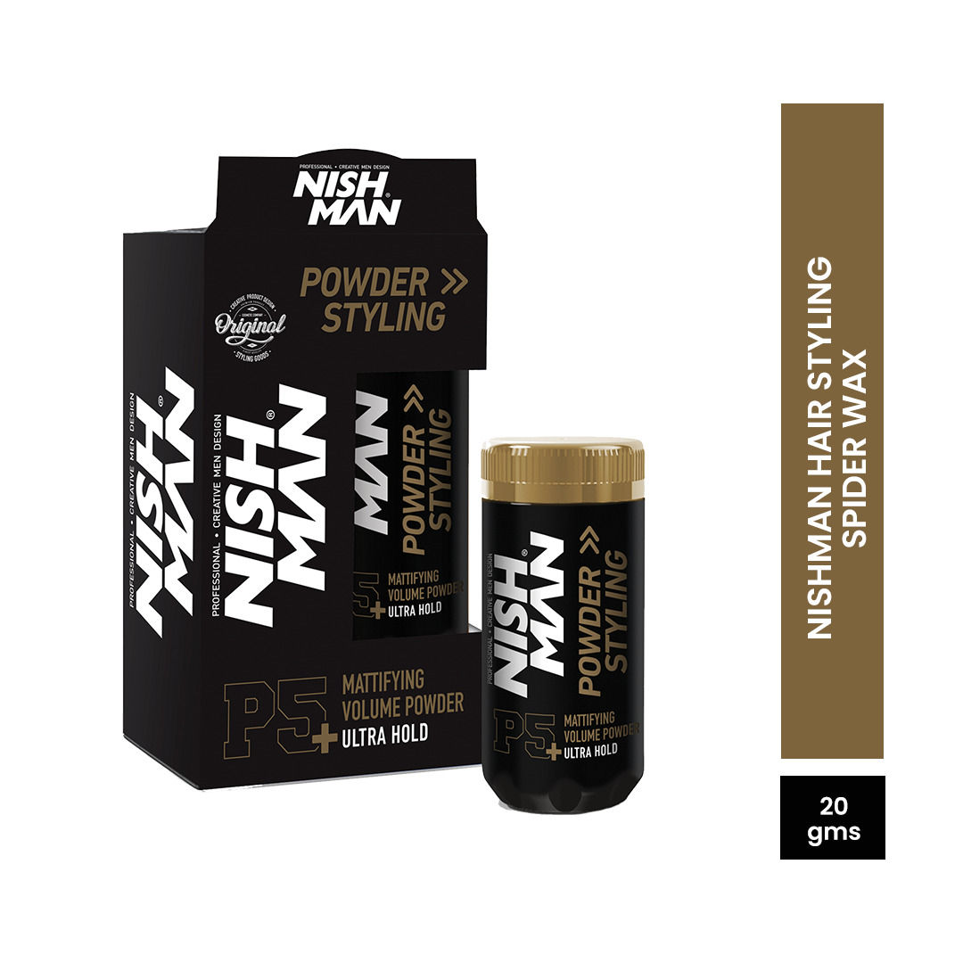NishMan Mattifying P5+ Ultra Hold Volume Powder (20 g)