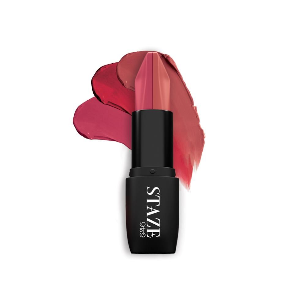 Staze 9to9 Love Tri-angle 3-in-1 Lipstick 3.8g