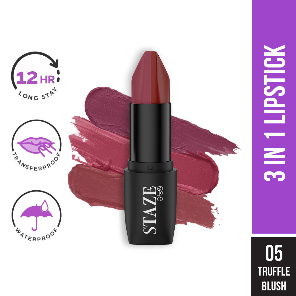 Staze 9to9 Love Tri-angle 3-in-1 Lipstick 3.8g