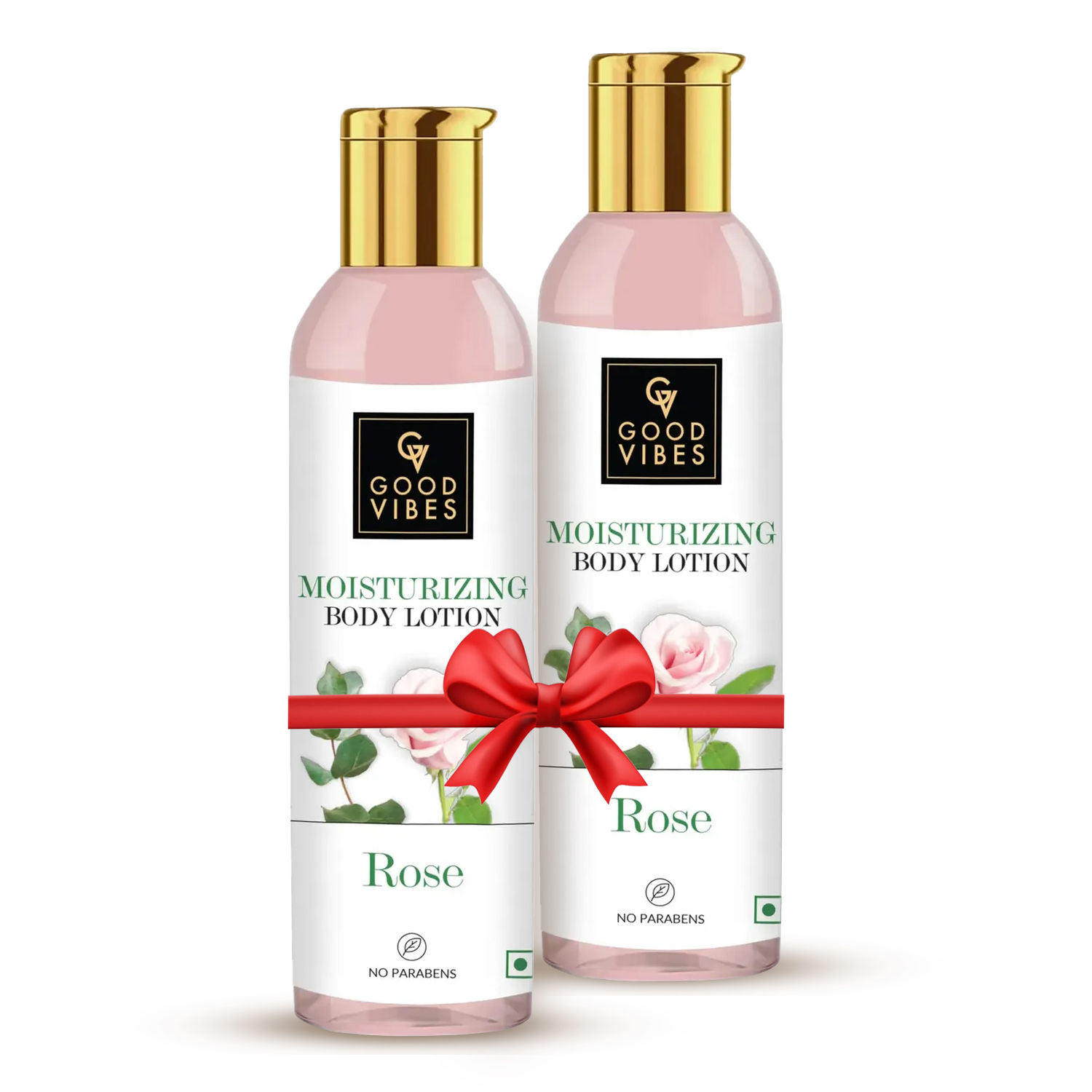 GN Good Vibes Rose Moisturizing Body Lotion Combo 400gm