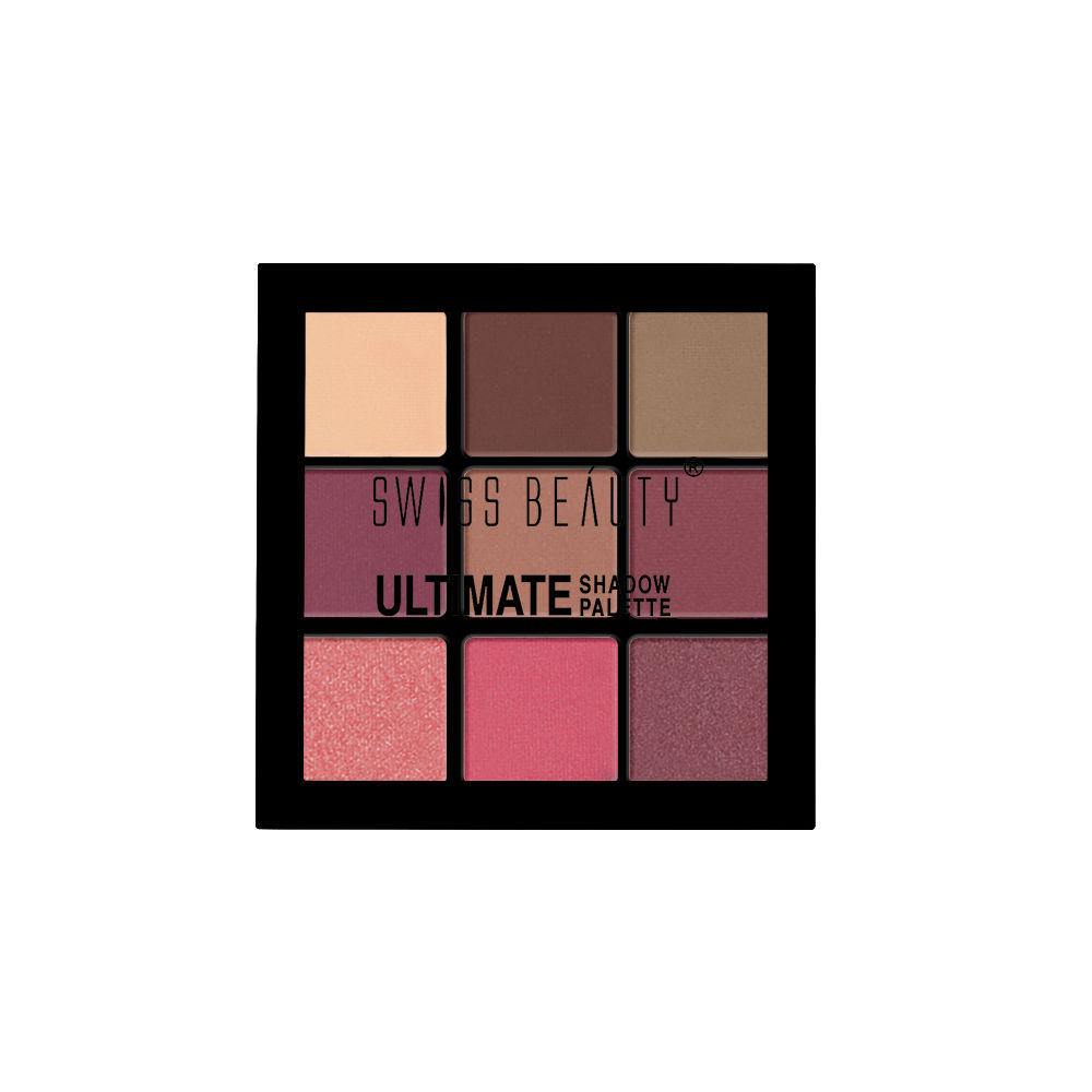 Buy Swiss Beauty Ultimate Eyeshadow Palette Kit - Multi-01 (9 g) Online ...