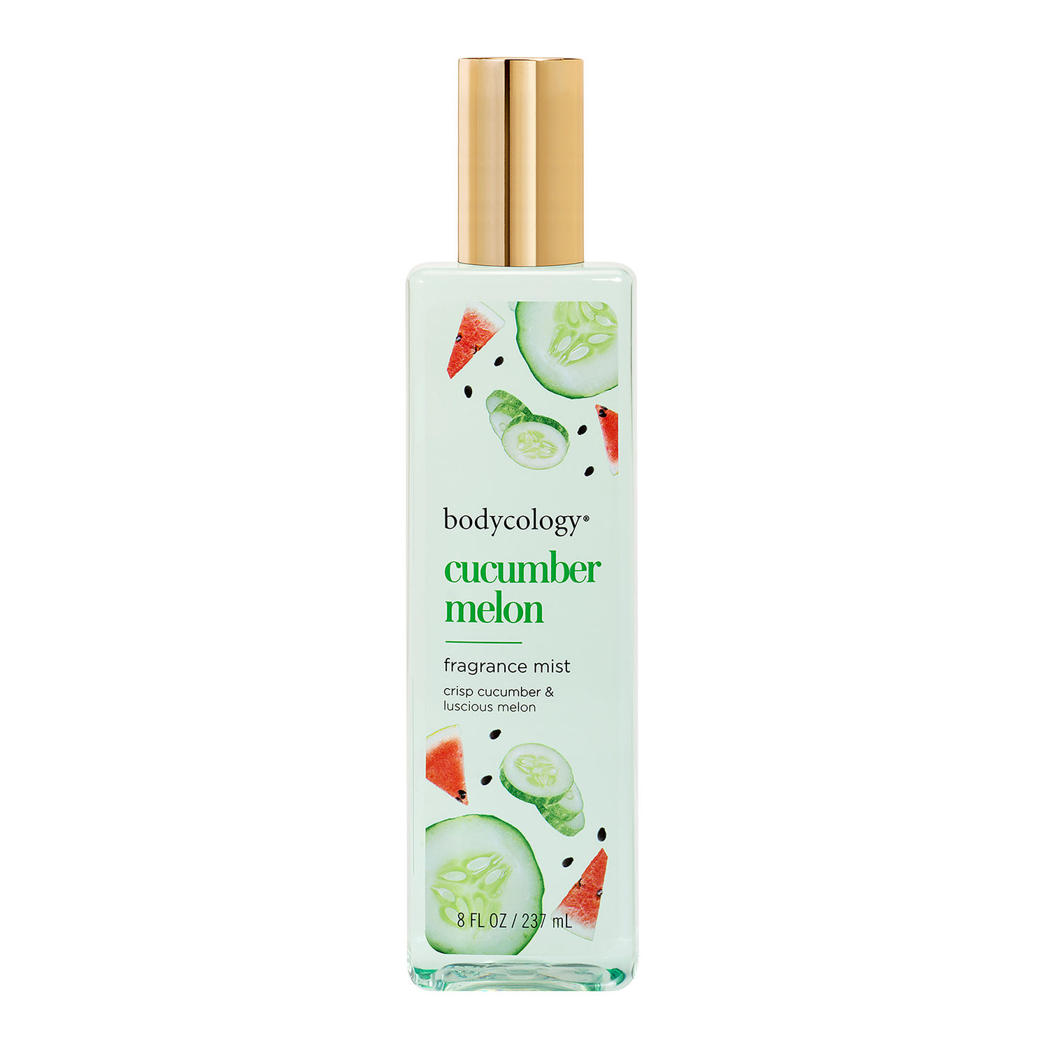 Bodycology Cucumber Melon Fragrance Body Mist 237ml