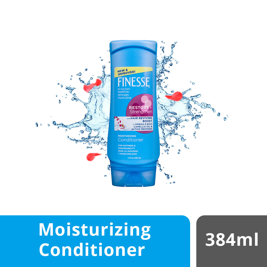 Finesse Moisturizing Conditioner 384ml
