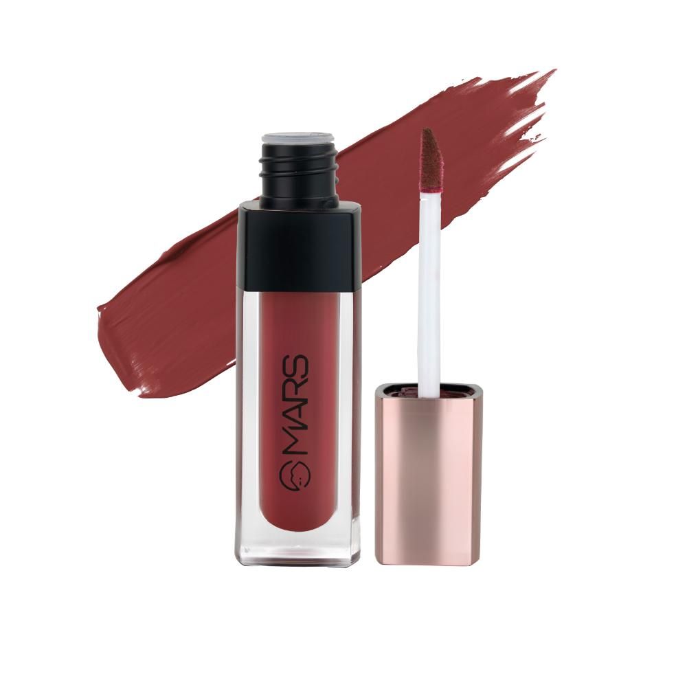 MARS Popstar Liquid Mousse Lipstick - 07 Dancing Diva | 6ml - 18 Hot Topic | 6ml