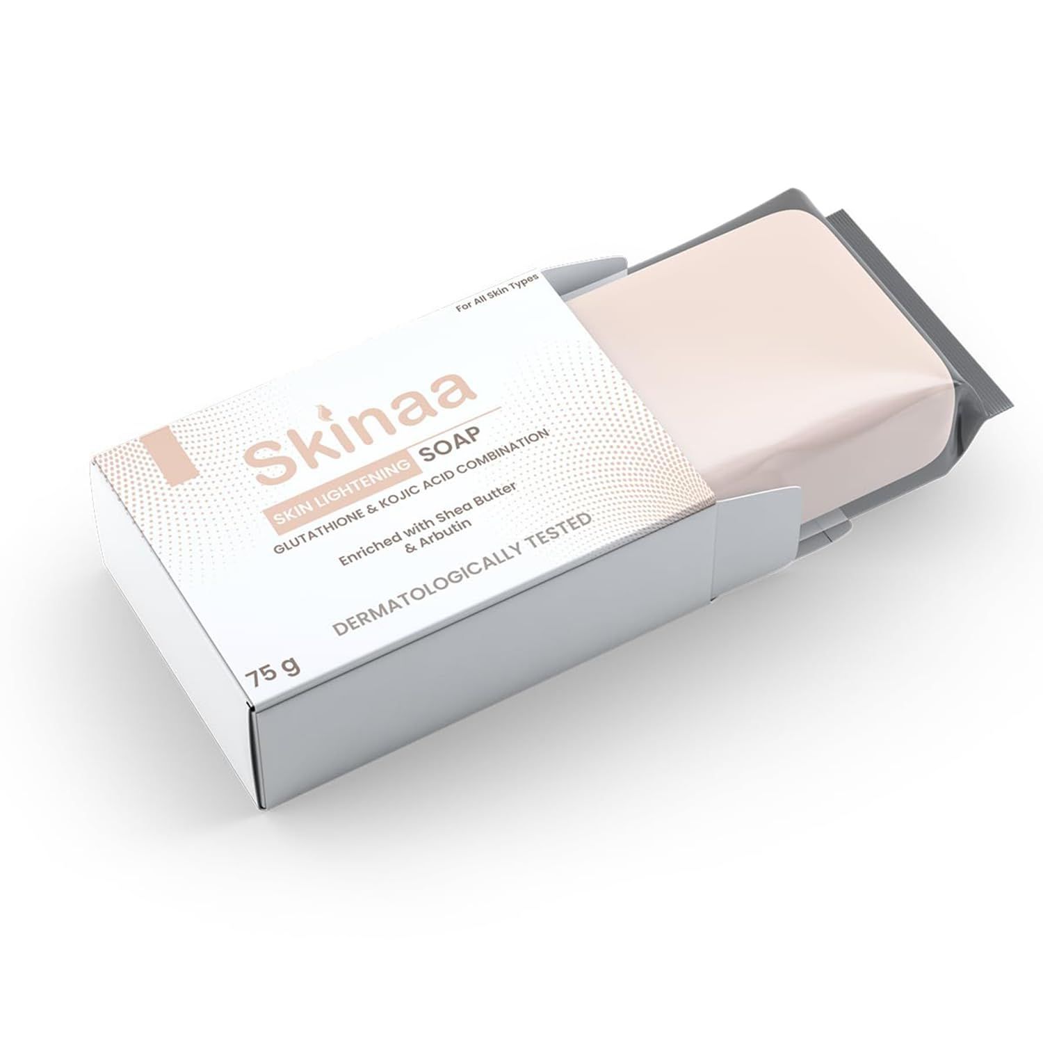 Skinaa Skin Lightening Soap for All Skin Type - Shea Butter and Arbutin ...