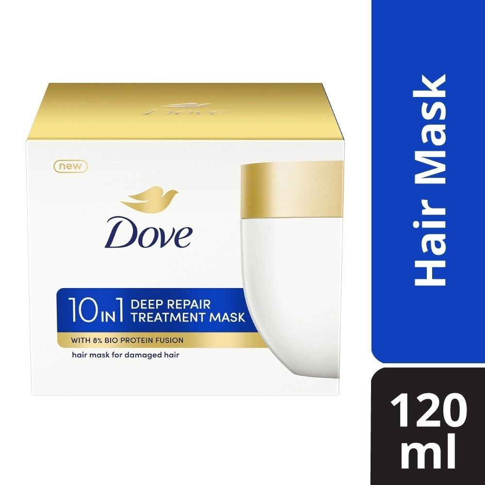 Dove 10 in 1 Deep Repair Treatment Hair Mask 120 ml